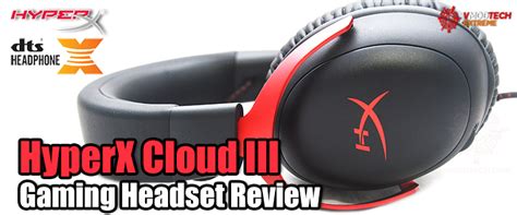 Hyperx Cloud Iii Gaming Headset Review Hyperx Cloud Iii Gaming Headset