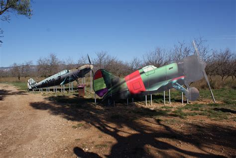 LA VIA AUGUSTA EL CAMP D AVIACIÓ DE LA SÉNIA