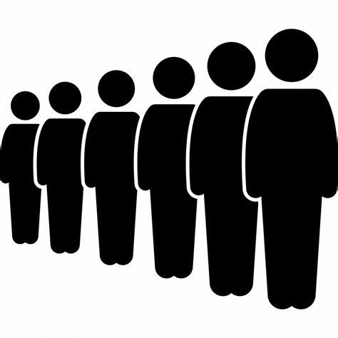 Line Queue Waiting Icon Download On Iconfinder