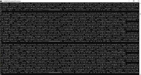 188 Disable Monitor Thread Successfully Connected To Server With