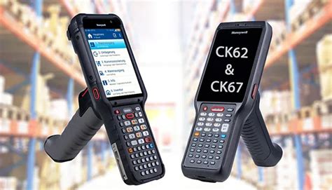 Honeywell Ck67 The Solution For Efficient Logistics Processes