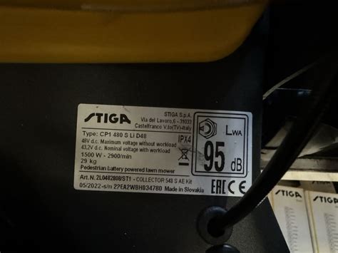 Kosiarka Akumulatorowa Stiga Collector 548 S AE OKAZJA Biłgoraj OLX pl