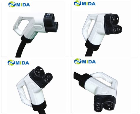 China 300a Ccs2 Gun Dc 1000v Combo 2 Connector Ev Charging Cable
