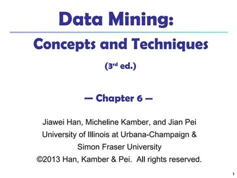 Data Mining Association Rules Basics
