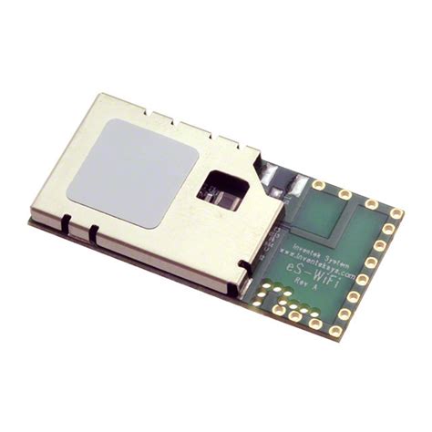 ISM43362-M3G-L44-E C2.5.0.3 SPI Inventek Systems | RF and Wireless ...