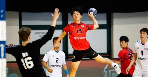 한국 U 19 남자핸드볼 세계선수권대회 25위로 마무리