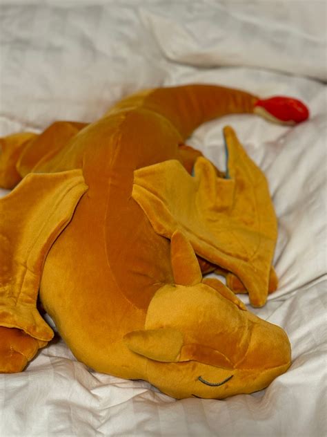 Pokemon Plush Sleeping Charizard Plush Pokemon Toy Anime Pokemon