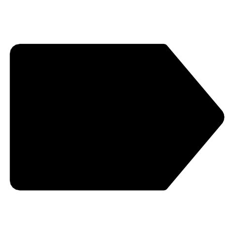Label Solid Vector SVG Icon SVG Repo