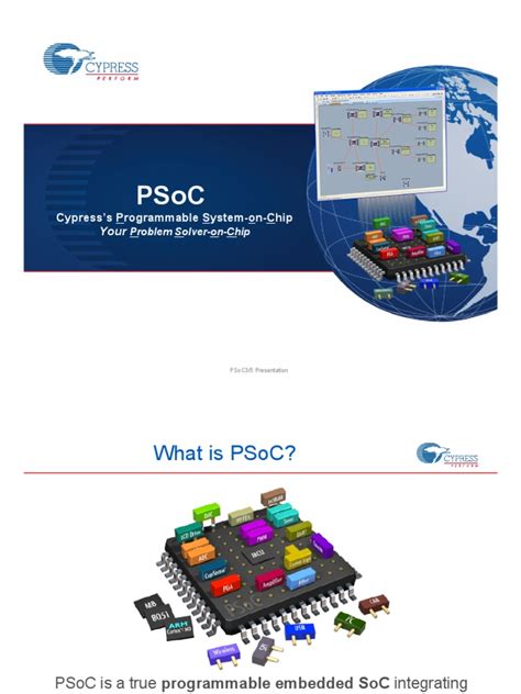 Cypresss Programmable System On Chip Pdf Microcontroller Analog