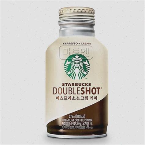 [동서] 스타벅스 더블샷 에스프레소 크림 275ml 6캔 홈플러스 판매자택배