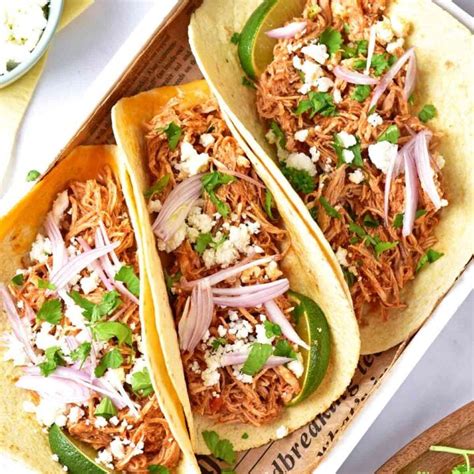 Chicken Tinga Tacos Mighty Mrs