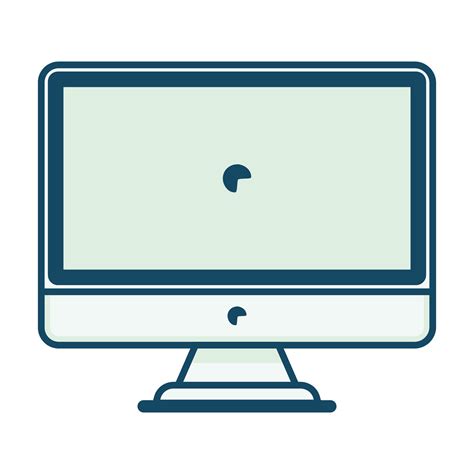 Vector Design With Computer Monitor Concept Vector Art At Vecteezy