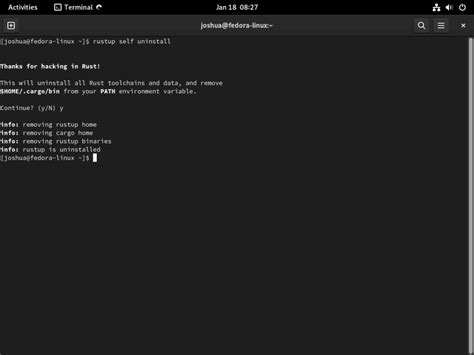 How To Install Rust On Fedora 40 Or 39 Linuxcapable