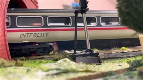 Train Spotting On My Grandads Layout Outdated Youtube