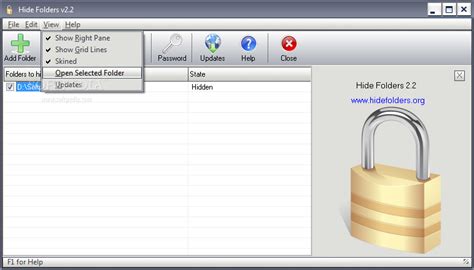 Hide Folders Download Softpedia
