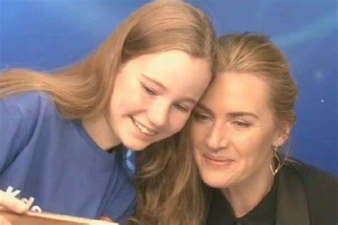 La Inesperada Reacción Que Tuvo Kate Winslet En Una Reciente Entrevista