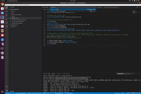 Ubuntu 2004系统中vscodecmakegtest实现c程序自动化单元测试的详细方法 源码巴士