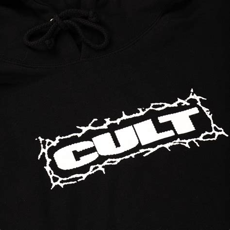 Cult Bolts Hoodie Black Cult Bmx Backyard Bmx Hastings