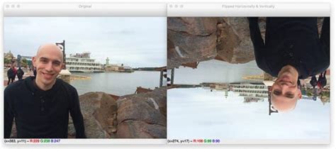 Opencv Flip Image Cv2flip Pyimagesearch