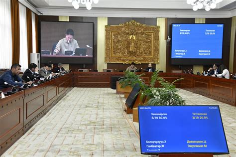 Санхүүгийн зохицуулах хорооны 2021 оны тайлан болон хуулийн төслүүдийг