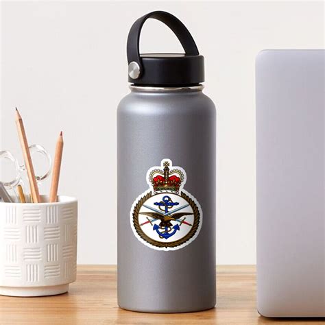 British Army Slogan British Armed Forces Logo Sticker For Sale By