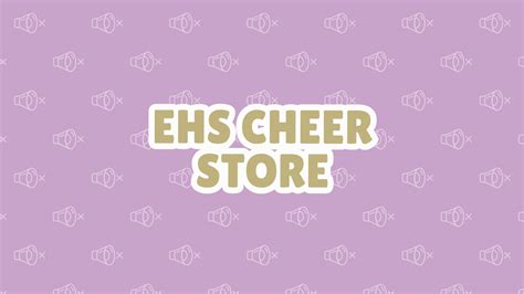 Ehs Cheer Store The Nest