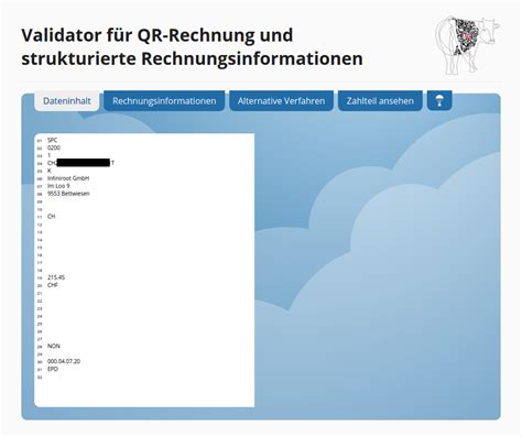 Implementing Swiss Payments Code Spc And Qr Code Invoicing With