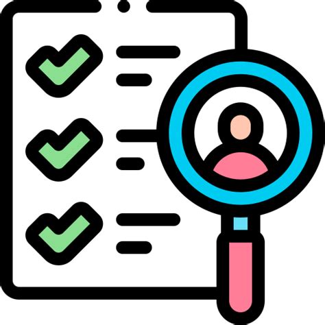 Criteria Detailed Rounded Lineal Color Icon