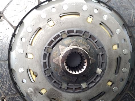 Used Opel Astra Clutch plate 9223223