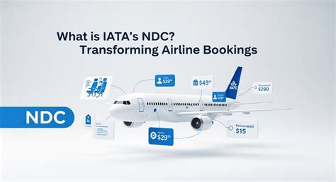 What Is Iatas Ndc Transforming Airline Bookings