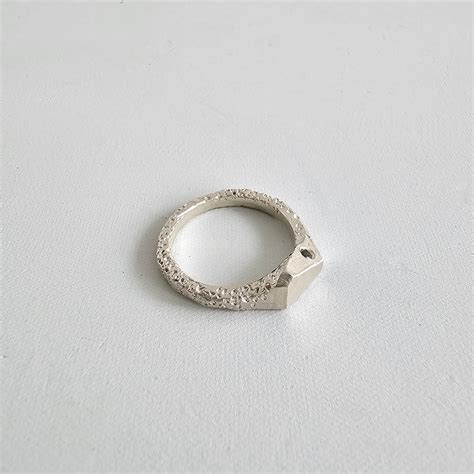 Offcut Signet Ring 3 Masterworks Gallery Nz