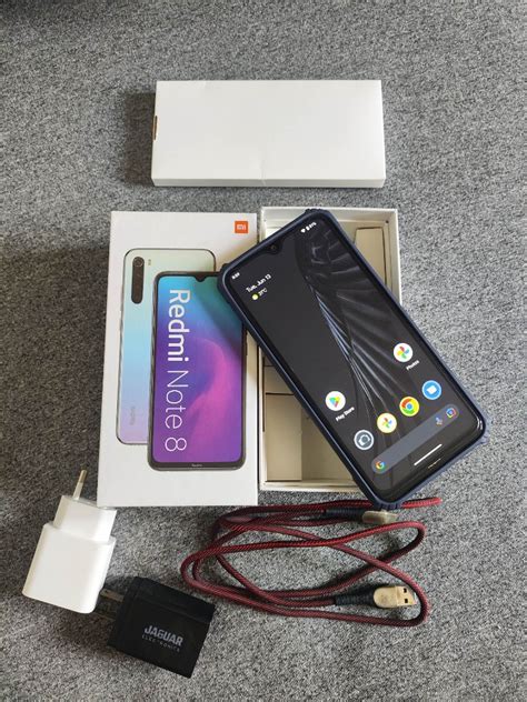 Xiaomi Redmi Note 8 4/128, Mobile Phones & Gadgets, Mobile Phones ...