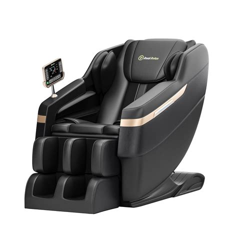 Real Relax Full Body Zero Gravity Massage Chair Minimalist
