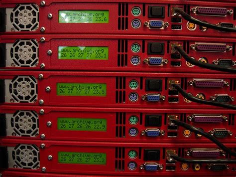 Servers Internet Archive Journalist Archive