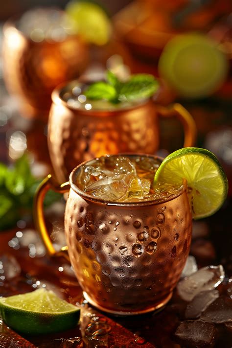 Vodka Ginger Beer