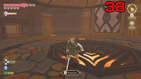 Let s Play Zelda Skyward Sword HD le Grand Sanctuaire ancien épisode