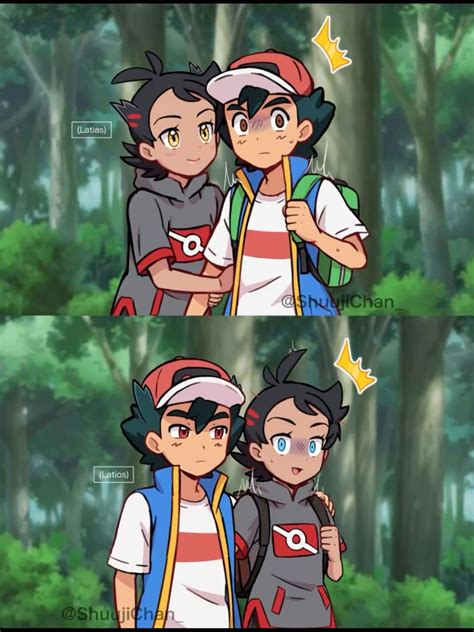 240 Gou X Ash Friendshipping Pokemon Ideas In 2025 Pokemon Goh