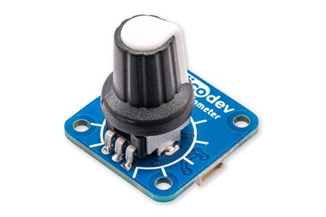 PiicoDev Potentiometer Rotary Buy In Australia CE08463 Core