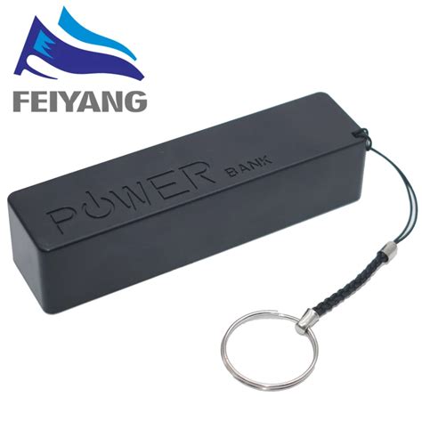 Samiore Robot Usb Power Bank Case Kit 18650 Battery Charger Diy Box