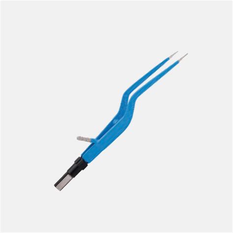 Bayonet European Irrigation Bipolar Forceps Curemed International
