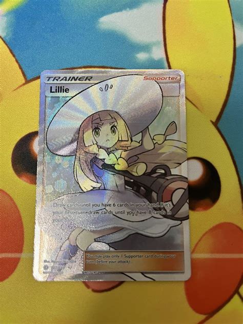 英語版 リーリエ Sr 帽子リーリエ 海外版 ポケモンカード メルカリ