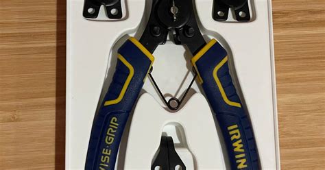 Gridfinity Irwin Snap Ring Pliers Holder By Tham Download Free Stl