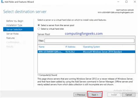 Configure Iis Web Server On Windows Server 2019 Computingforgeeks