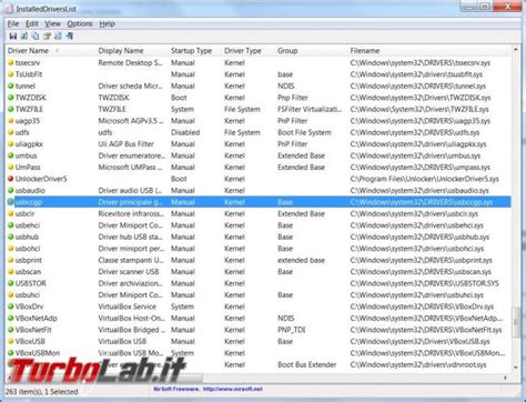 Visualizzare E Salvare La Lista Dei Driver Installati Nel Sistema