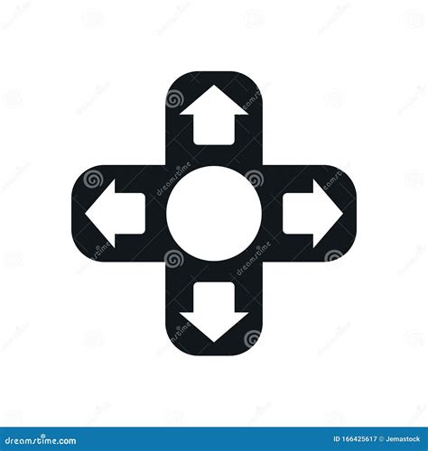 Set Of Game Arrows Ui Or Gui Interface Cursors Vector Illustration 231507496