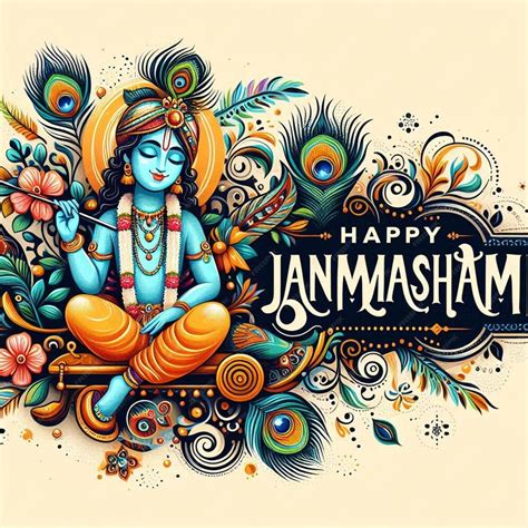 A Poster That Says Happy Navra On It Premium Ai Generated Image