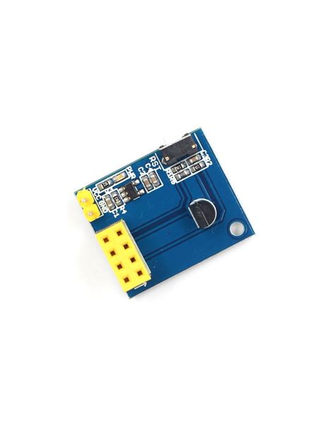 Ds18b20 Temperature Sensor Module With Esp 01 Interface