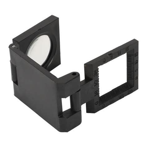 ZERODIS Loupe Pliante Loupe De Bijoutier Loupe De Bijoux Pliable Avec