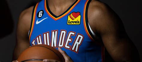 Thunder Loves Enter Multi Year Partnership Extension Oklahoma City