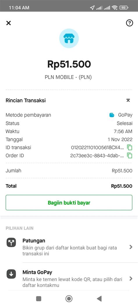 Masalah Pembelian Token Listrik Prabayar Di Aplikasi Pln Mobile